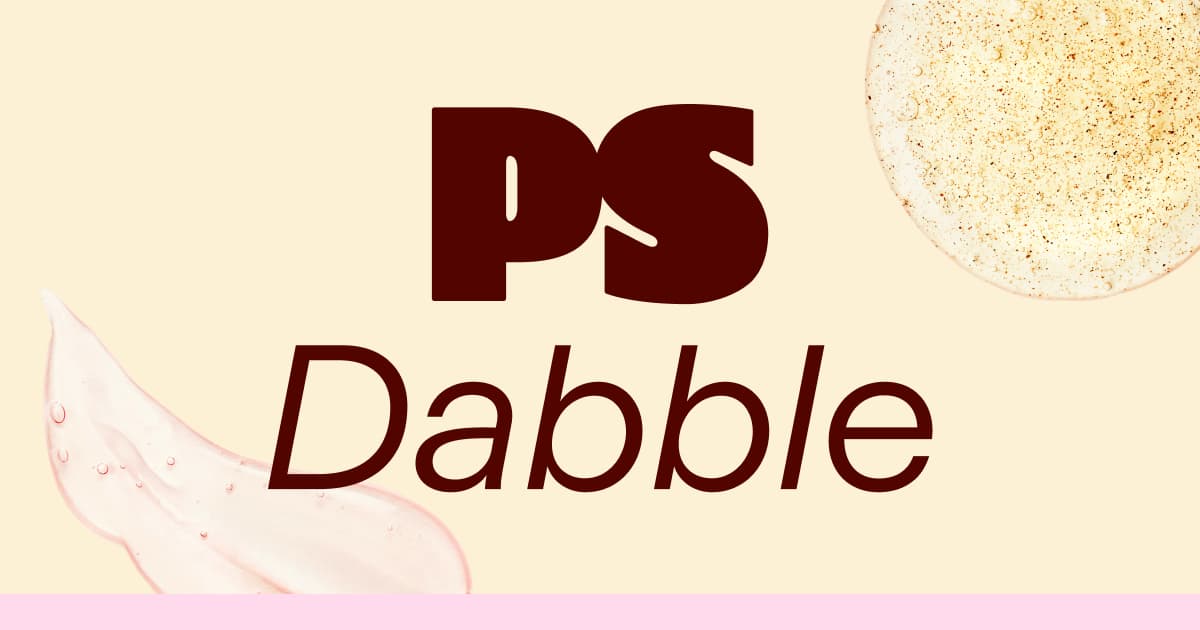 POPSUGAR Dabble